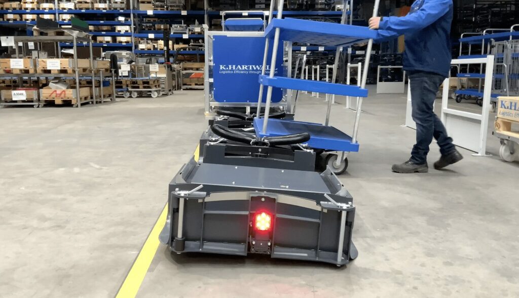 Tugger Trains | K.Hartwall