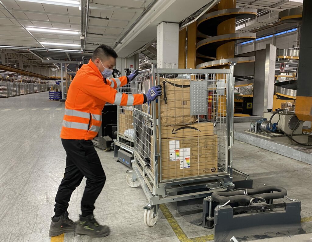 Tugger train – K.Hartwall