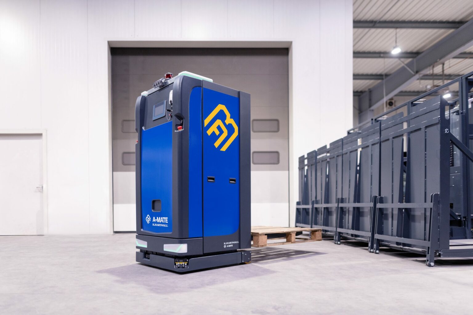 AGV A-MATE Counter | K.Hartwall