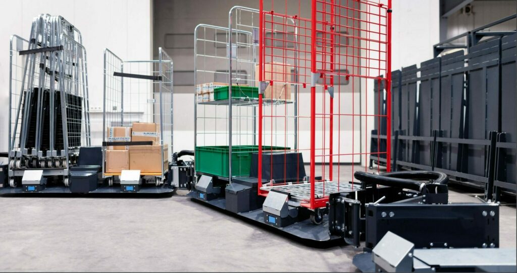 Introducing the LiftLiner® RC tugger train