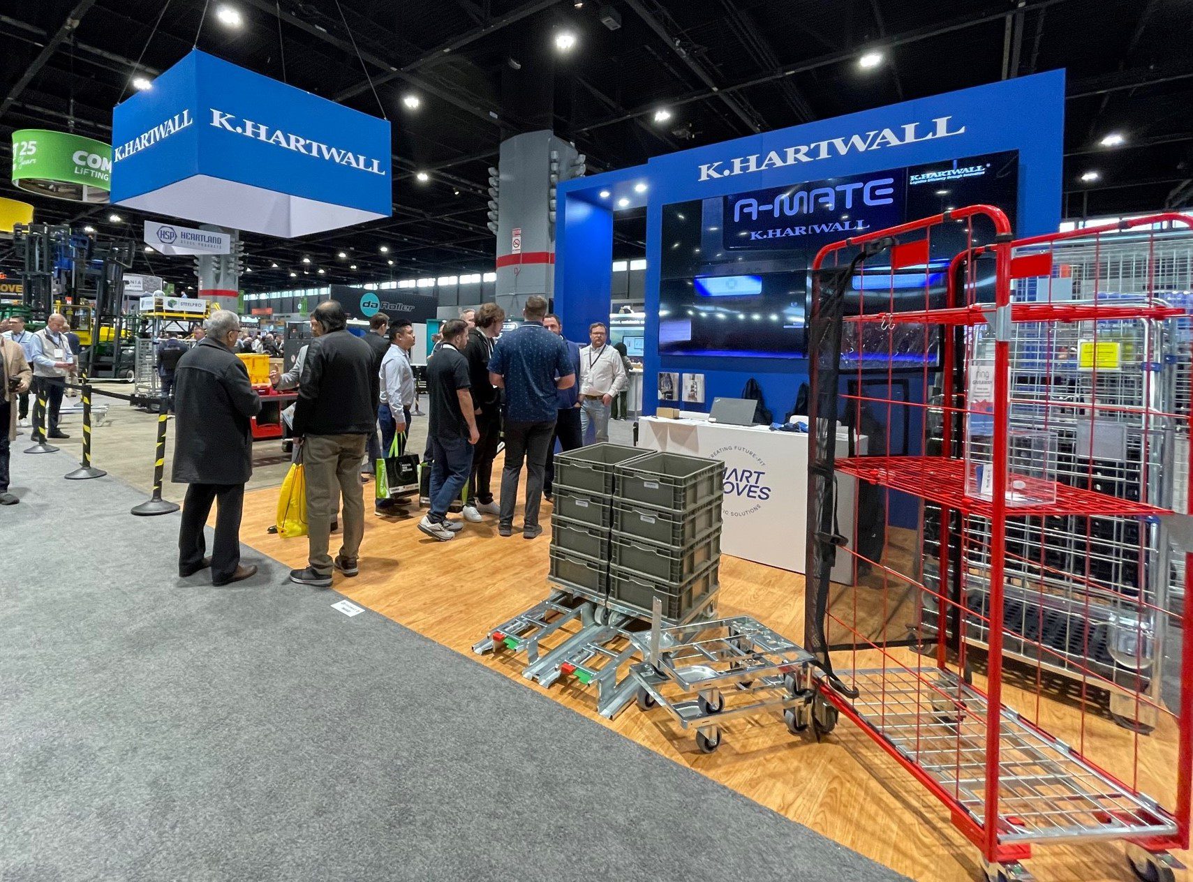 ProMat trade show on 17-20 March 2025 in Chicago