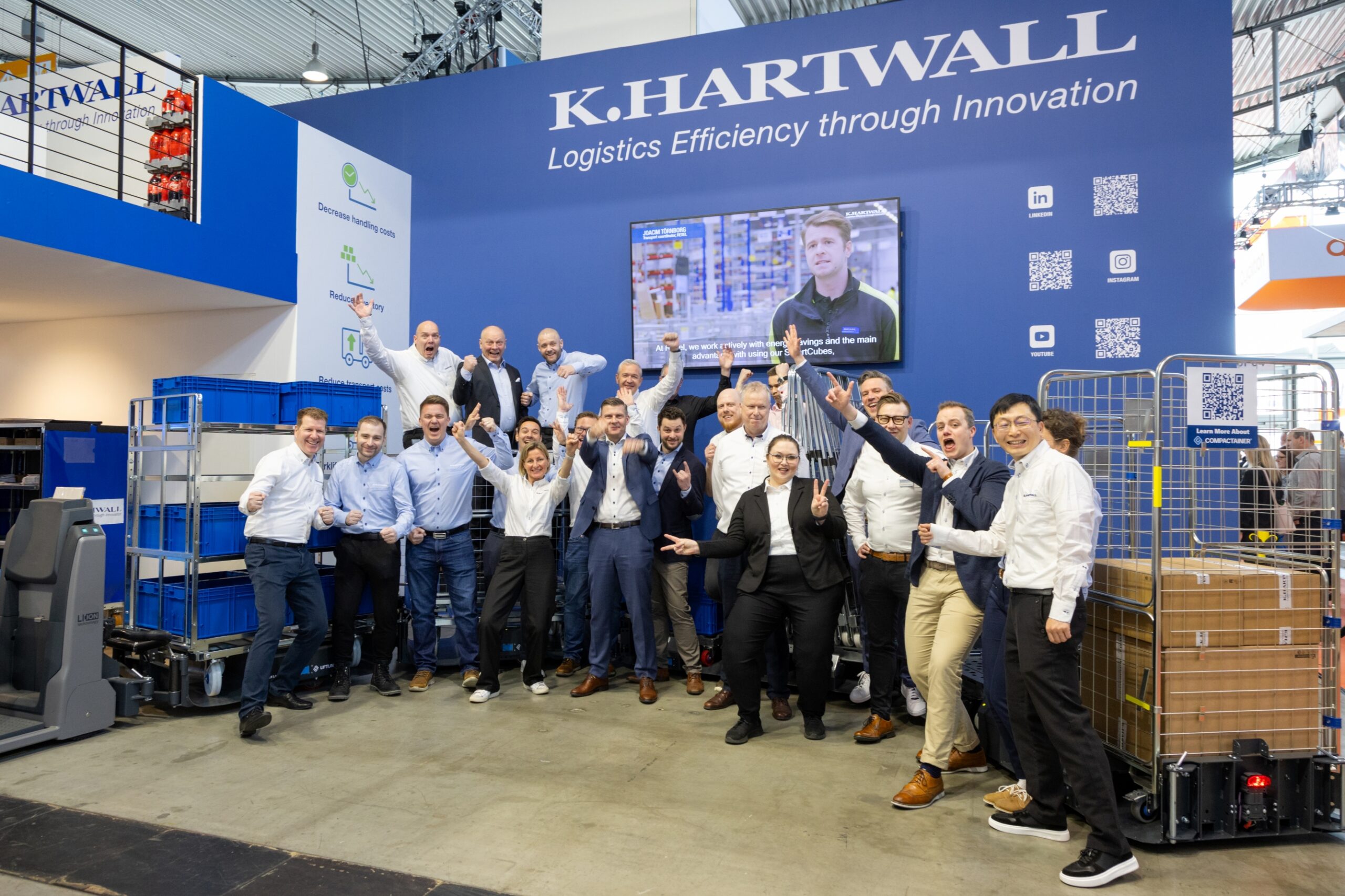 K.Hartwall at LogiMAT 2025 in Stuttgart